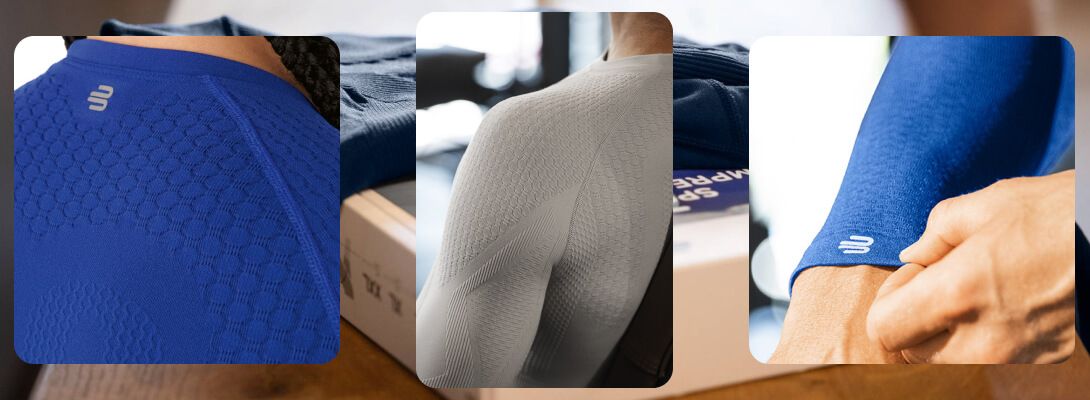 Bauerfeind Compression Shirts Kompressions-Shirt